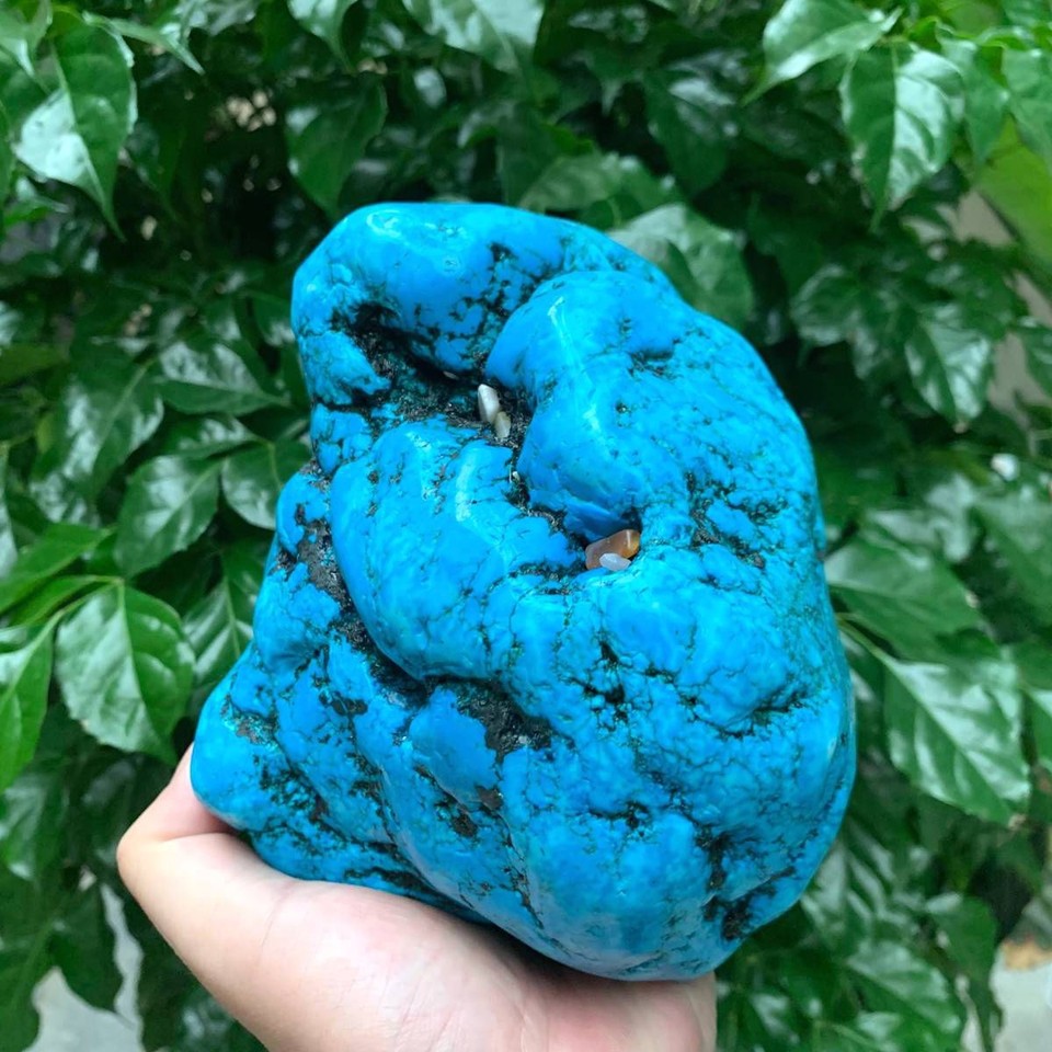 6.08LB Arizona turquoise turquoise coarse mineral specimen | eBay