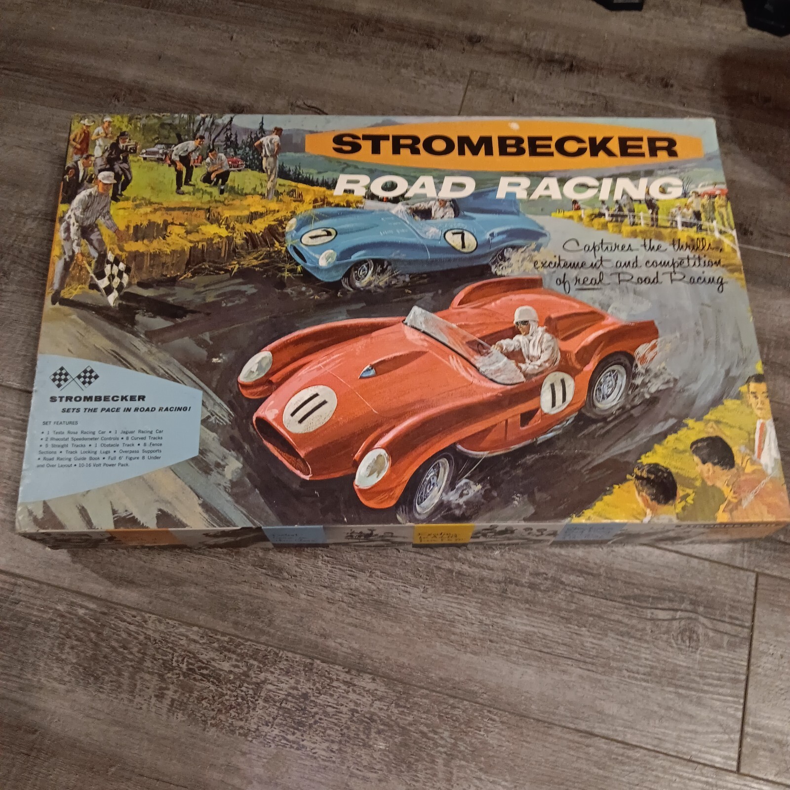 Strombecker Road Racing Set 1/32 scale slot car set | eBay