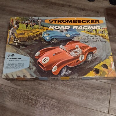 Strombecker Road Racing Set 1/32 scale slot car set | eBay