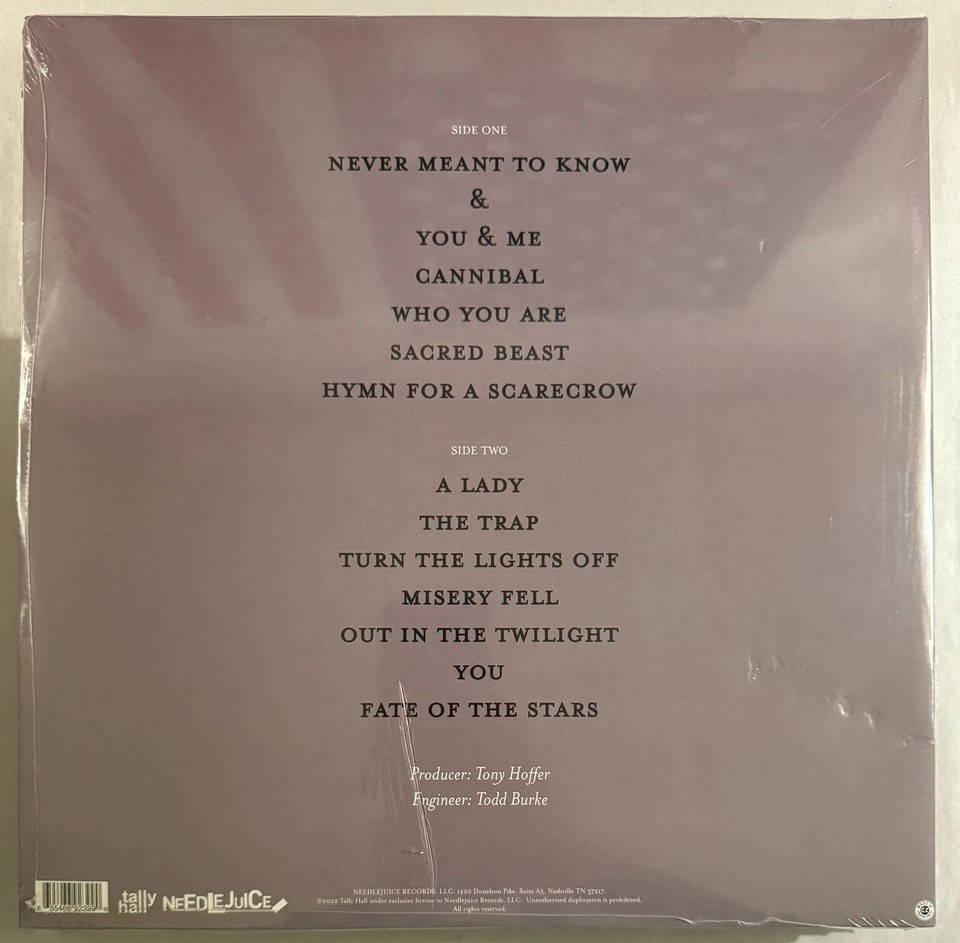 TALLY HALL – GOOD & EVIL - CIRCULAR DESIGN EDITION PICTURE DISC LP ...