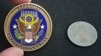 46th Civil Support Team Nuclear WMD Response Team NEST NBC CBRN ...