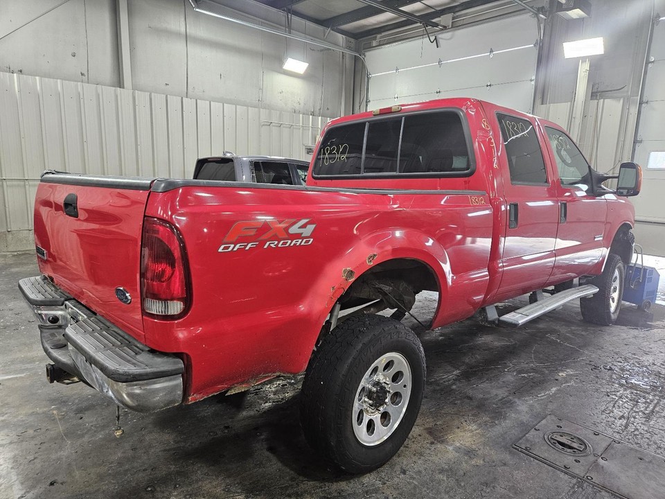 2003-2007 Ford F250 F350 6.0L 5 Speed Auto Transmission W/O PTO 4x4 ...