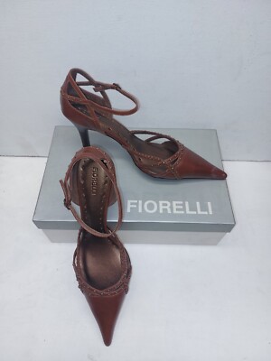 Fiorelli Pointed Shoes Nanice Tan Colour Size 7.5 Womens Ladies Shoe ...
