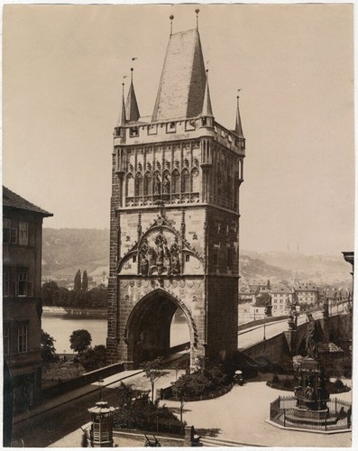 Photo Albumen Prague Czech Republic Circa 1880 | eBay
