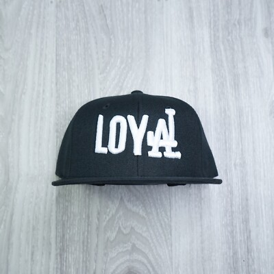Los Angeles Loyal Black Snapback Hat | eBay
