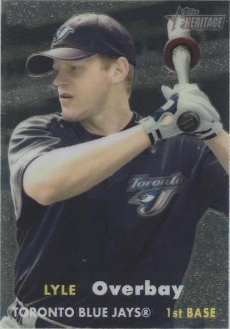 2006 Topps Heritage - Chrome Lyle Overbay #9 /1957 for sale online | eBay