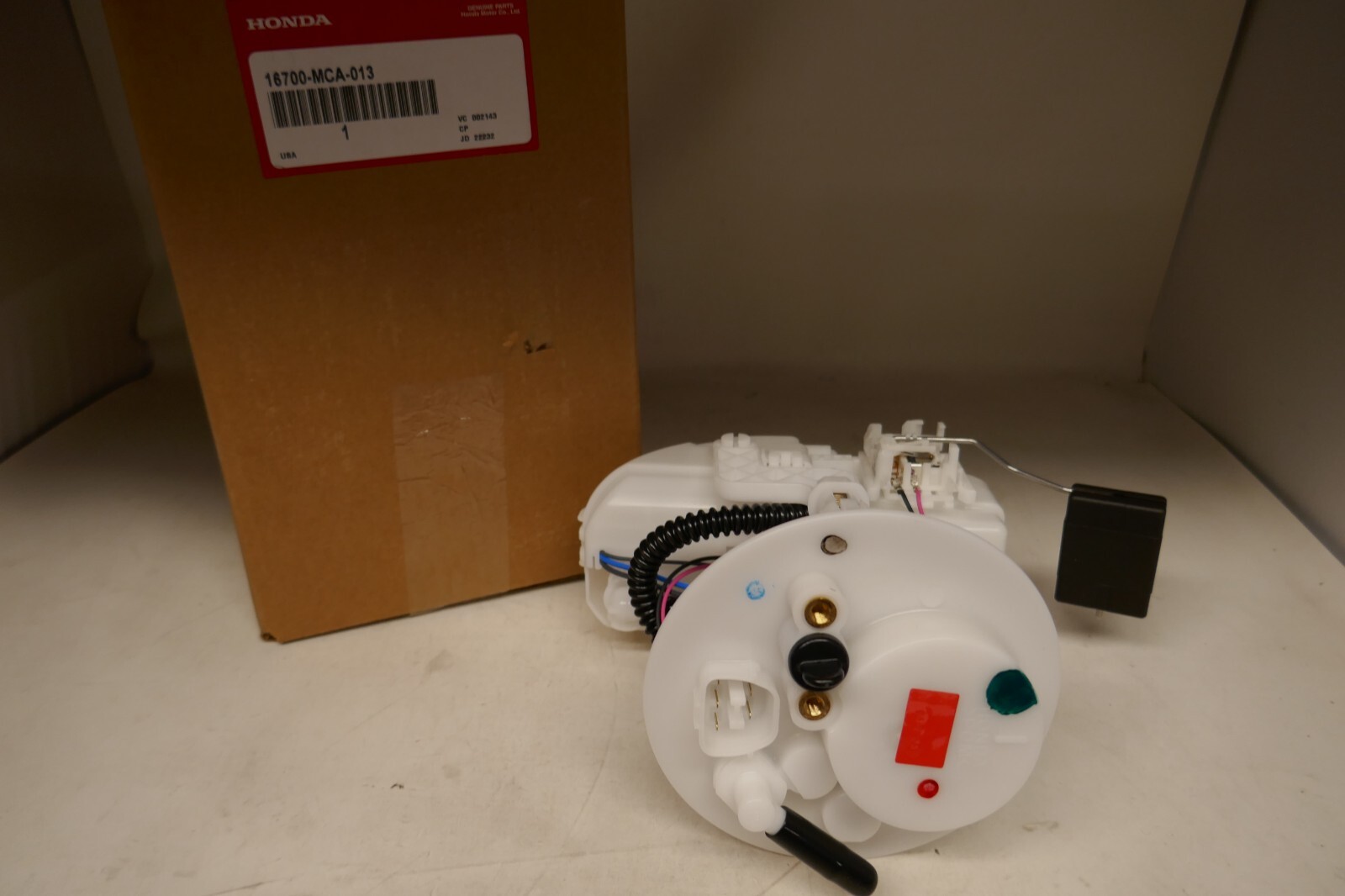 OEM Honda Fuel Pump 16700-MCA-013 GL1800 Goldwing 2001-2017 | eBay