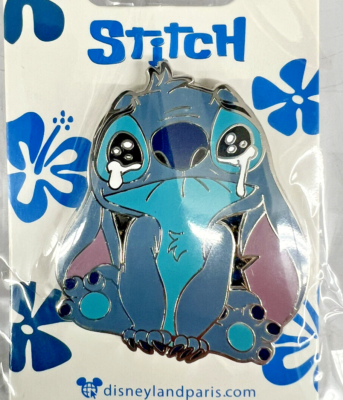 Stitch Sad