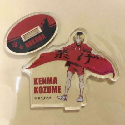 USED haikyuu haikyu kenma kozume banner acrylic stand seven net ltd ...