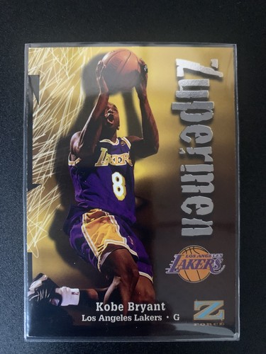 1998 Skybox Z-Force Kobe Bryant Zuperman Card #195 SKU276 | eBay