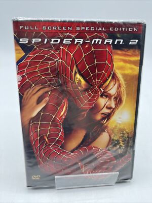 Spider-Man 2 DVDs 2004, 2-Disc Set, Full Screen Special Edition NEW ...