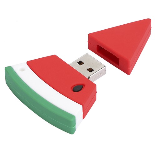 Cartoon U Disk PVC Small USB Watermelon Pattern Flash Pen Drive Cute ...