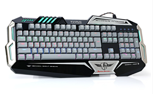 Tastiera Meccanica Marvo Retroilluminata Born For Gaming Keyboard ...