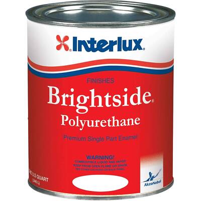 Interlux Y4353/QT Brightside Topside Polyurethane Medium Blue Quart | eBay