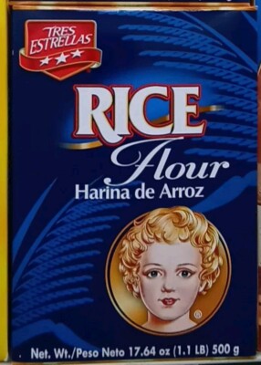 2 Boxes of Tres Estrellas® Harina de Arroz - Rice Flour 8.4oz | eBay