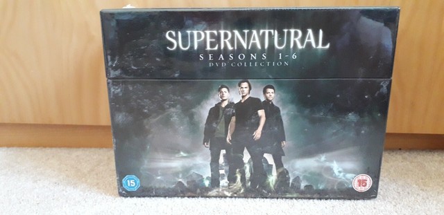 Supernatural - Series 1-6 - Complete (Box Set) (DVD, 2011) for sale ...