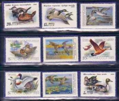 RUSSIA 1980 DUCKS BIRDS WILDLIFE MNH 4081-RD | eBay
