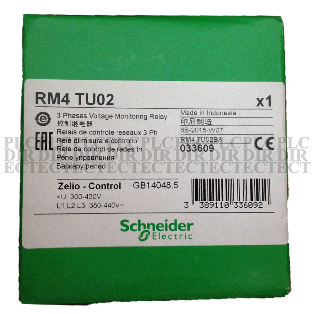 NEW Schneider RM4TU02 3-phase Control Relay | eBay