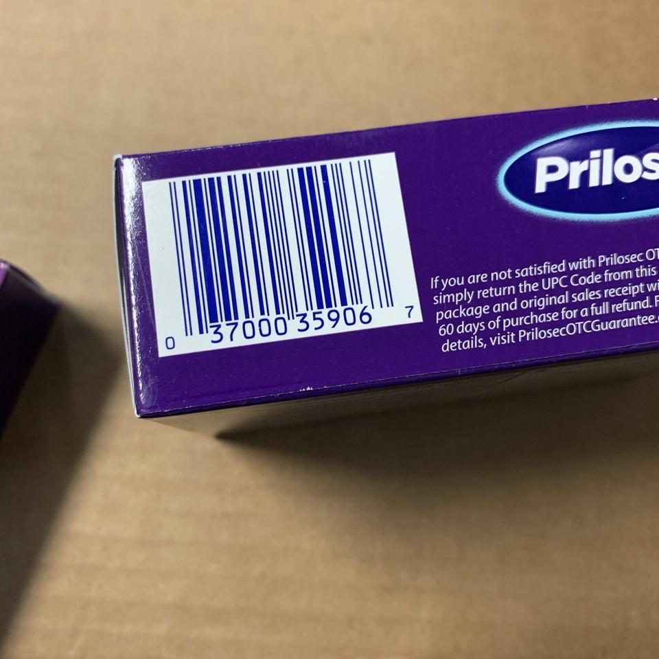 Prilosec OTC Omeprazole Heartburn-Relief and Acid Reducer Tablet - 28 ...