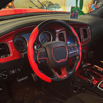 Dodge Charger Steering Wheel Cover