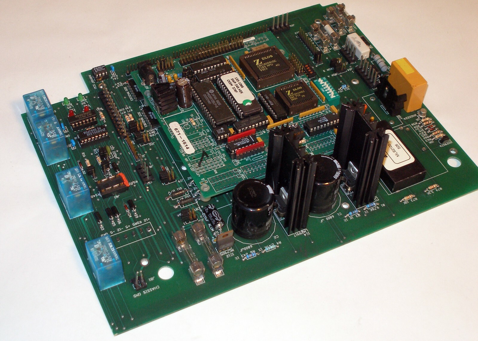 Diebold Access 1000 MDS Terminal Controller Mainboard Motherboard ...