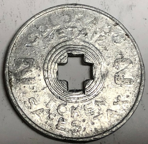 # C1575 COLORADO TAX TOKEN, | eBay