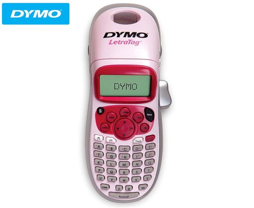 DYMO LetraTag Personal Label Maker - Pink 3501170911112 | eBay