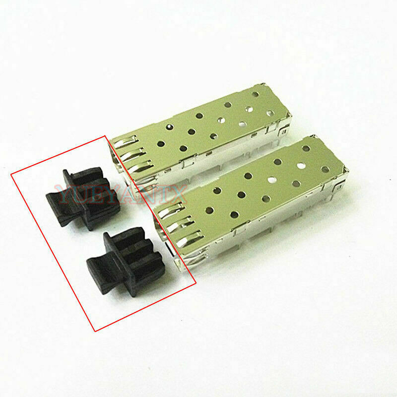 100PC SFP Transceiver Switch Port Dust Cover / Plug / Cap fits all LC ...