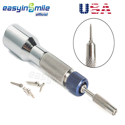 Dental Implant Screw Driver for Titanium Orthodontic Implant Mini Micro ...
