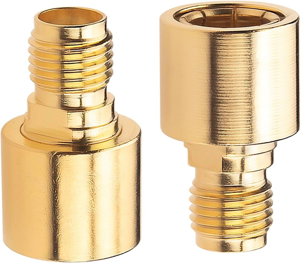 4Pcs- DC-12GHz SMA Male Quick Push-on to SMA Female RF Adapter Plug ...