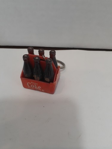 vintage coke cola key chain 6 removable bottles | eBay
