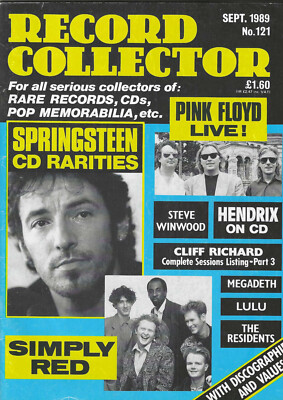 Record Collector - No. 121 (September 1989) Coverstory: Bruce ...