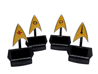 Star Trek Strange New Worlds Insignia Badge - SNW Starfleet Cosplay ...