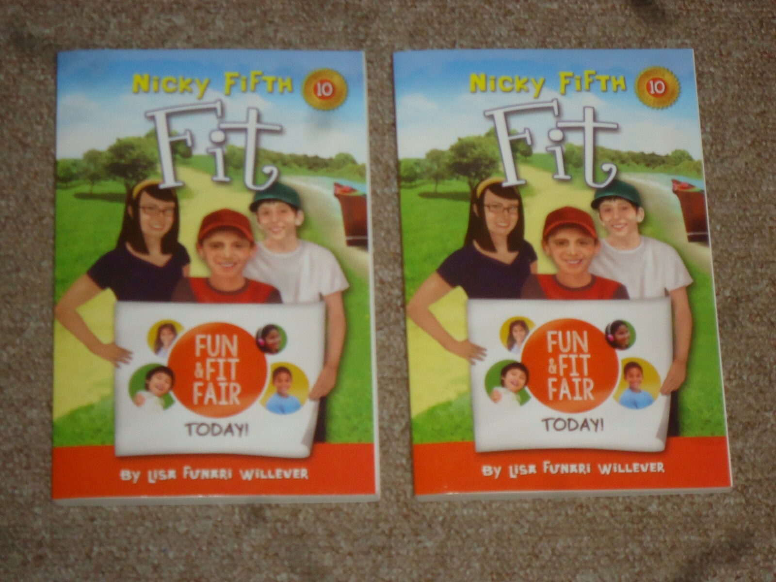 Lot 20 Nicky Fifth Fit #10 NJ Novels Lisa Funari Willever Guided ...