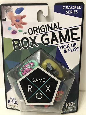 New! Sealed! The Original Rox Game - Cracked Series - 5 Collectible ...