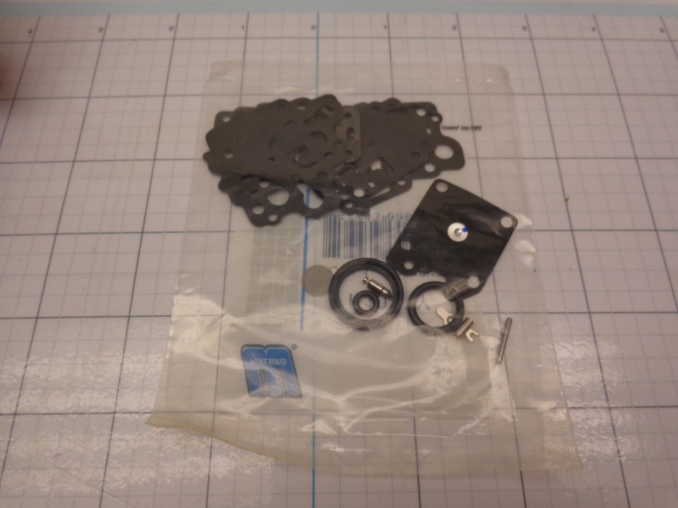 Walbro K10-WY Carburetor Repair Rebuild Overhaul Kit Factory Sealed OEM ...