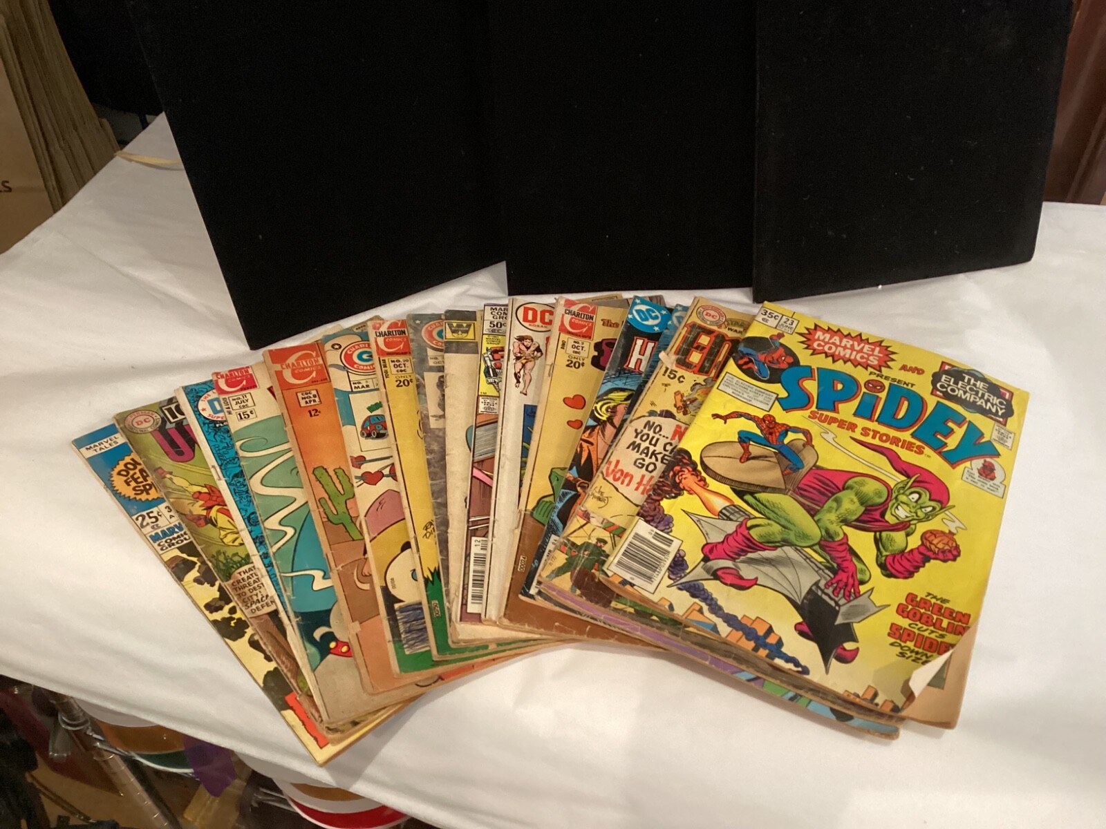 RARE VINTAGE AUTHENTIC COLLECTION OF (17) COMIC BOOKS MUST SEE NO ...