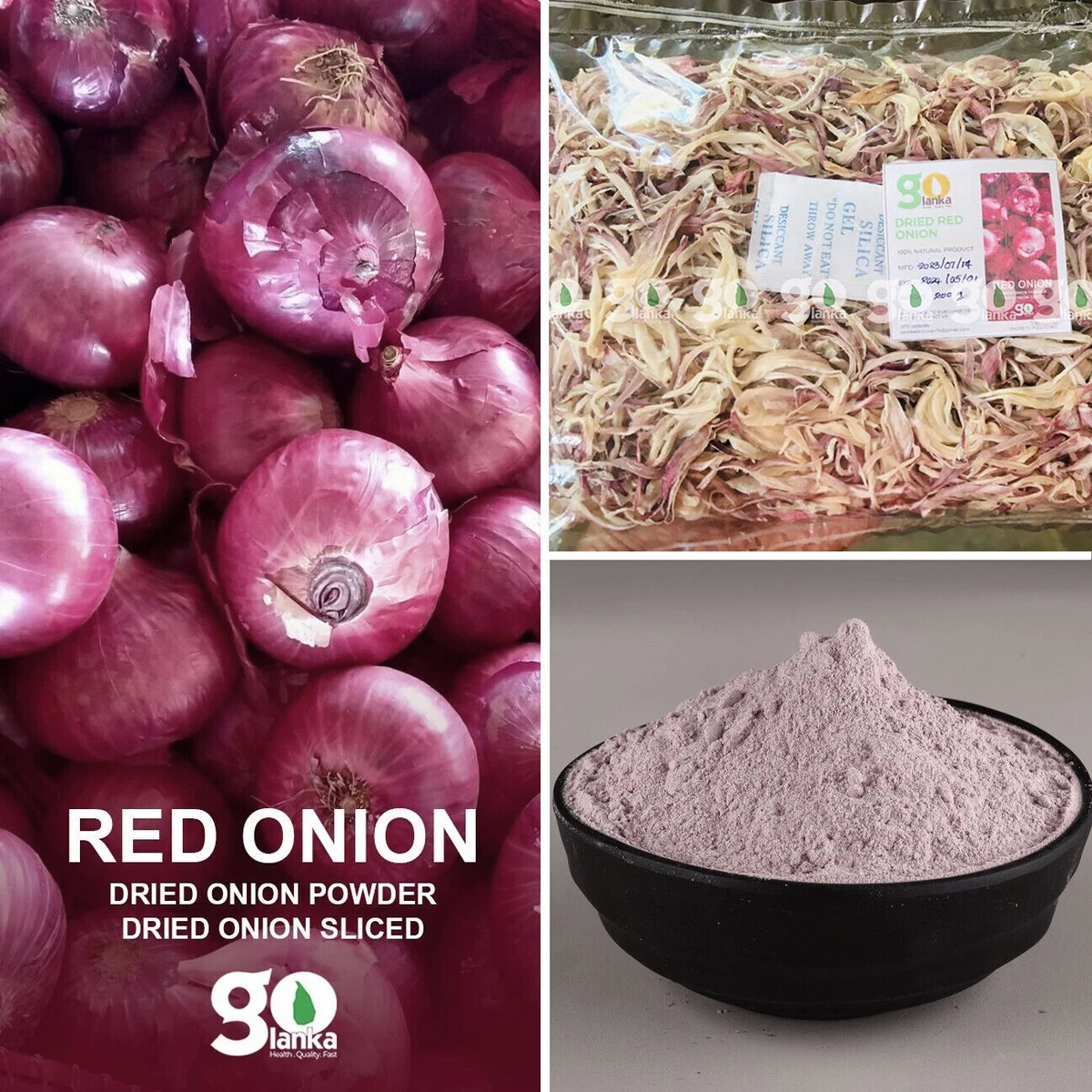 Minced Red Onion
