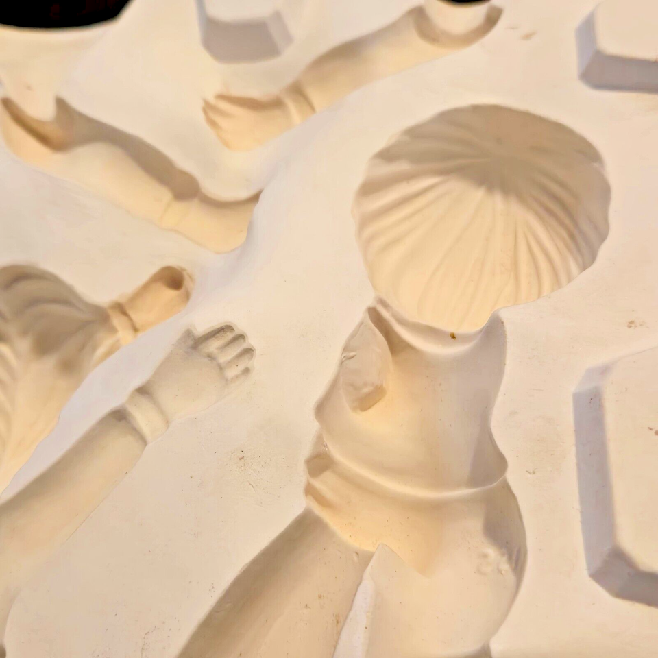 Slip Casting Clay Mold Kids for Jungle Gym Children K7 Vintage 1985 ...