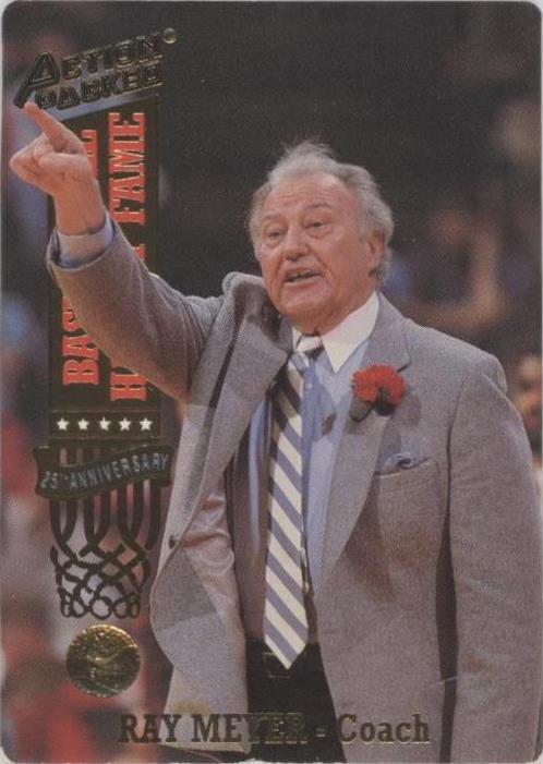 1993 Action Packed Hall of Fame - Ray Meyer #54 for sale | eBay