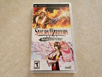 Samurai Warriors: State of War (Sony PSP, 2006) 40198001496| eBay