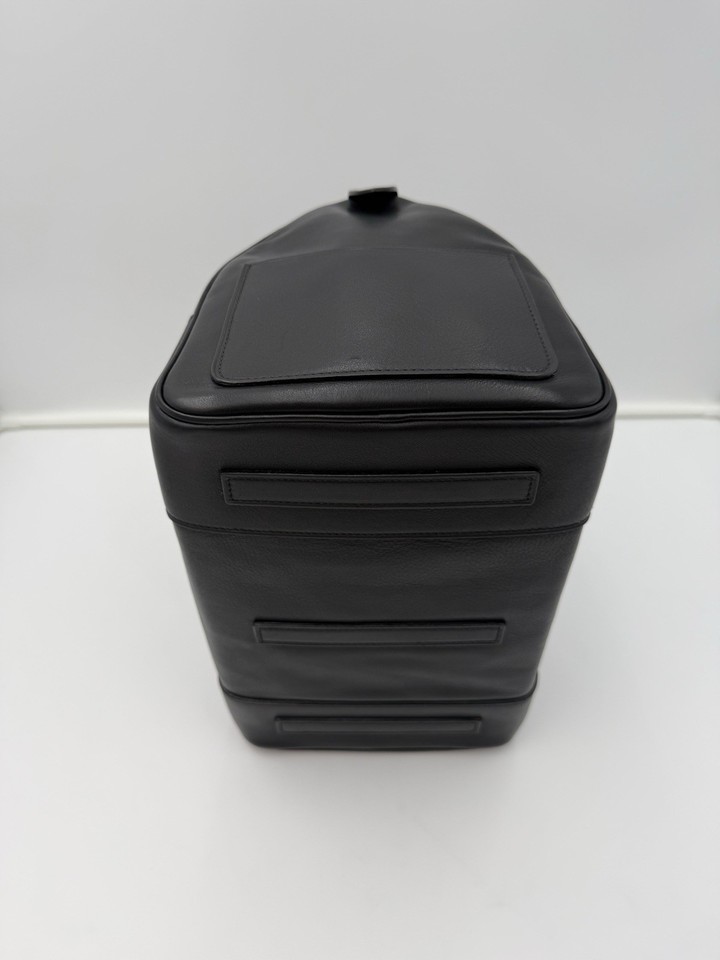 RALPH LAUREN COLLECTION • Runway RICKY Boston 30 Bag in Black - Made in ...