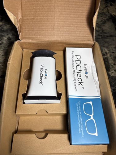 EYEQUE PDCHECK - PUPILLARY DISTANCE MEASURING TOOL & VISION CHECK REFRACTOMETER | eBay