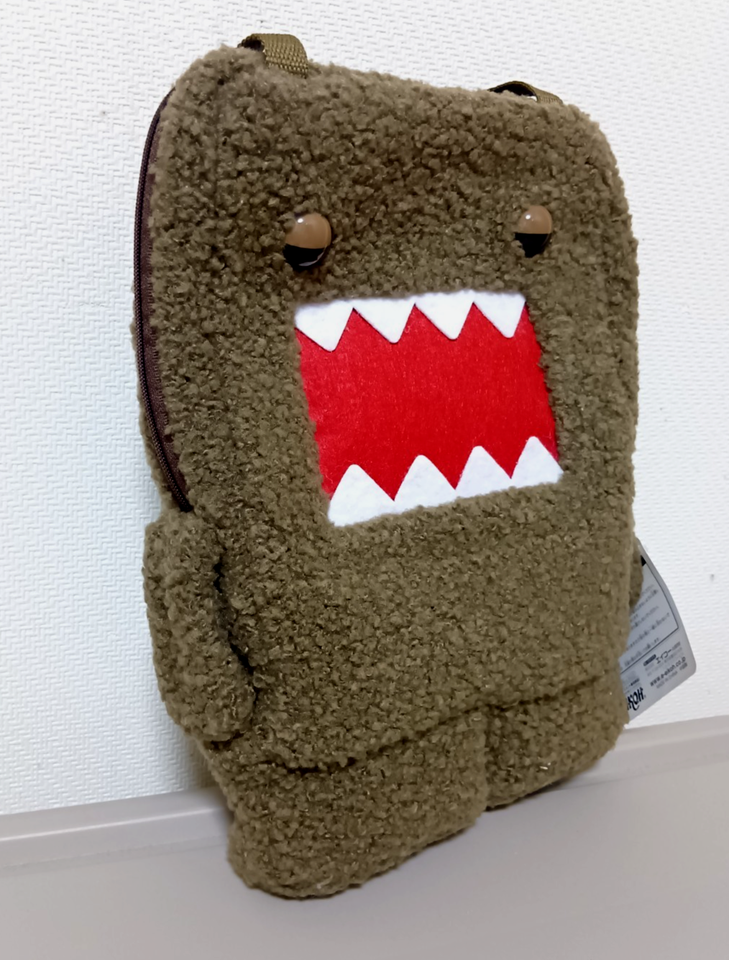 Domo kun Bag with Usaji Blanket with Tag NHK Japan | eBay
