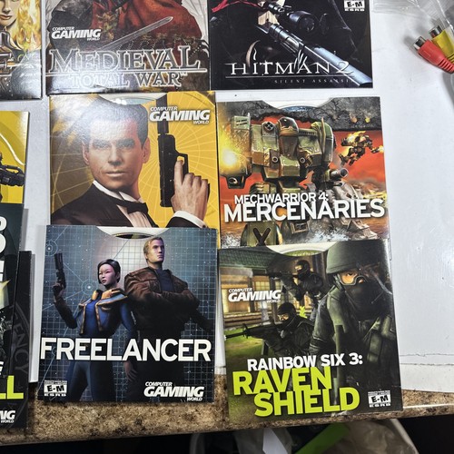 Computer Gaming World Demo Lot of 26 PC CD-ROM Demo Discs G1 | eBay