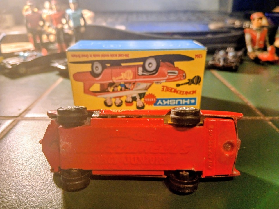 HUSKY EXTRA MONKEES MONKEEMOBILE WHIZZWHEELS CORGI JUNIORS RARE 1234 ...