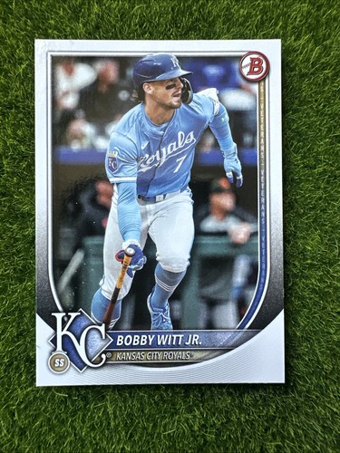 2025 Bowman - Bobby Witt Jr. #7 | eBay