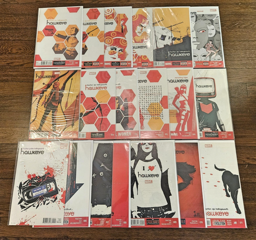 Hawkeye Lot, #5-22 + Annual / Fraction, Aja / Marvel Comics 2012 / 19 ...