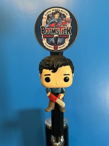 Ash Evil Dead Boomstick Bruce Campbell Custom Beer Tap Keg Kegerator ...
