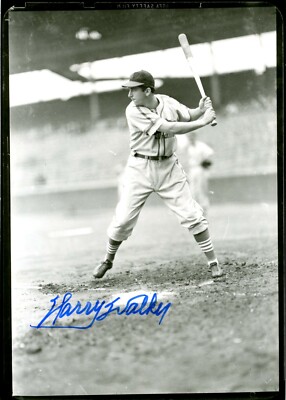 HARRY WALKER ST LOUIS CARDINALS AUTOGRAPHED 5 X 7 PHOTO | eBay